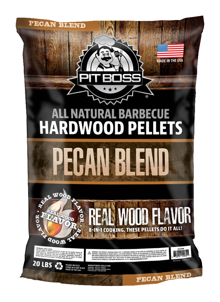 Pit Boss Pecan Blend Hardwood Pellets | Bass Pro Shops